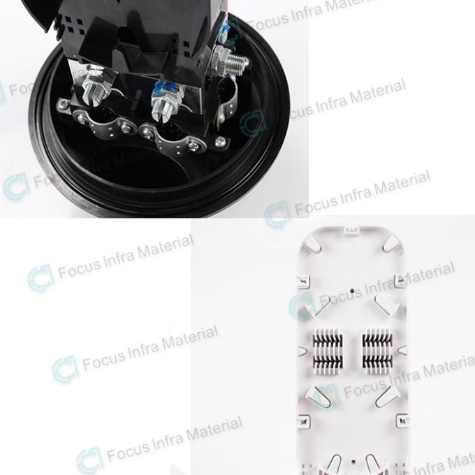 96 Core Fiber Optic Splice Closure