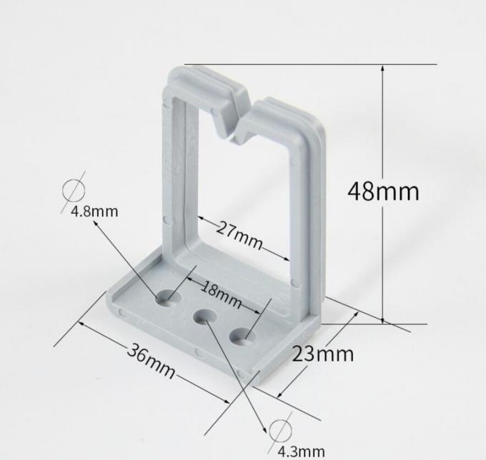 Plastic Cable Management Ring FTTH Network Accessories