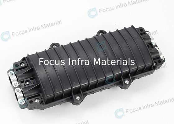 48F 72F 96F Fiber Optic Splice Closure 2 In 2 Out Joint Closure 48 ...