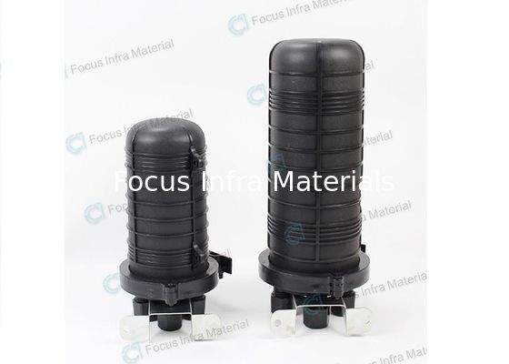 48F 72F 96F Fiber Optic Splice Closure 2 In 2 Out Joint Closure 48 ...