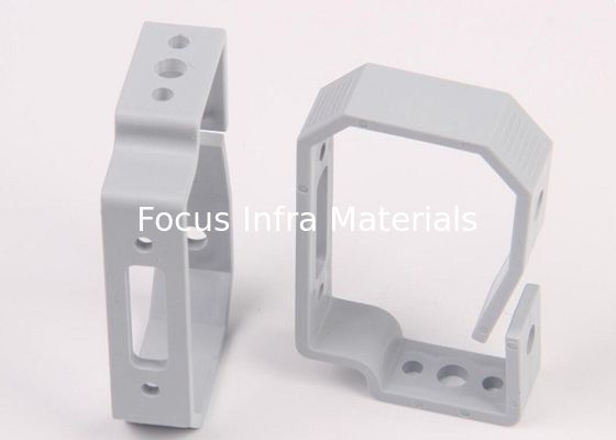 Plastic Cable Management Ring FTTH Network Accessories