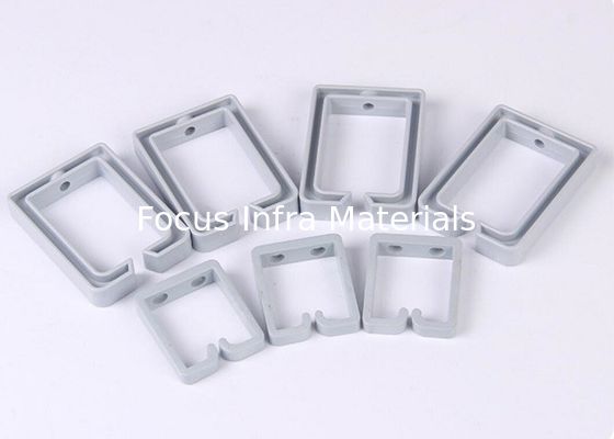Plastic Cable Management Ring FTTH Network Accessories