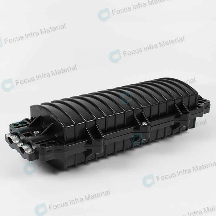 48F 72F 96F Fiber Optic Splice Closure 2 In 2 Out Joint Closure 48 ...