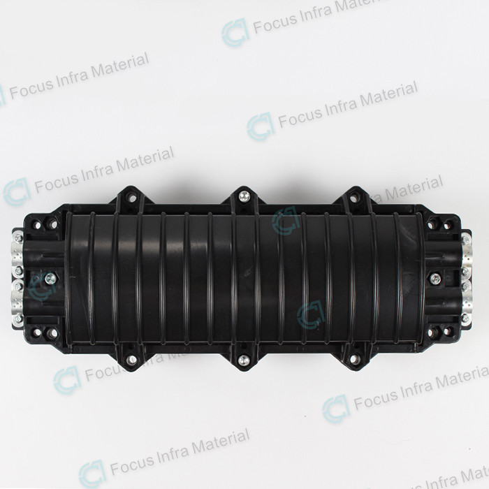 48F 72F 96F Fiber Optic Splice Closure 2 In 2 Out Joint Closure 48 ...