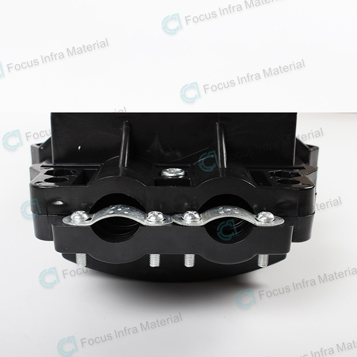 48F 72F 96F Fiber Optic Splice Closure 2 In 2 Out Joint Closure 48 ...