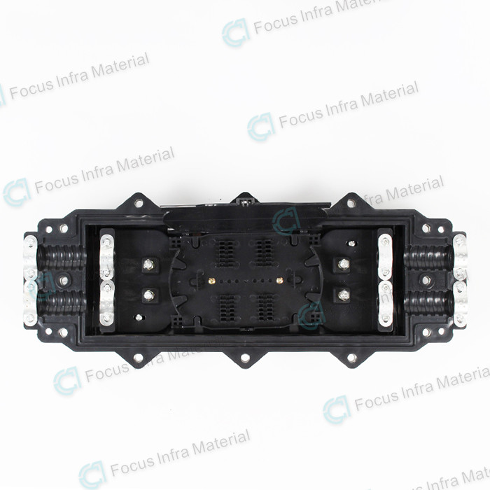 48F 72F 96F Fiber Optic Splice Closure 2 In 2 Out Joint Closure 48 ...