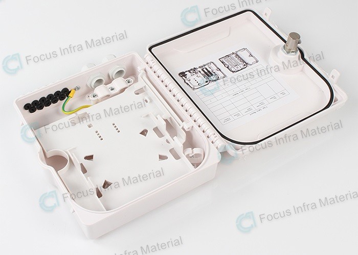 CTO NAP FTTH 8 Port Fiber Termination Box 0.75kg FOCC F 018