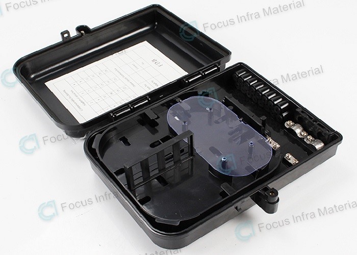 IP65 Fiber Optic Distribution Box Wall Mounted 16 Port Terminal Box ...