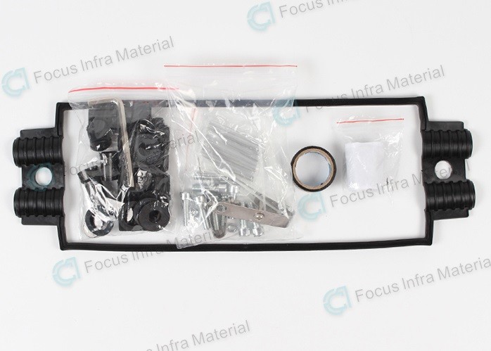 24 48 72 Core Fiber Optical Splice Closure 24 Core 2 Inlets 2 Outlets